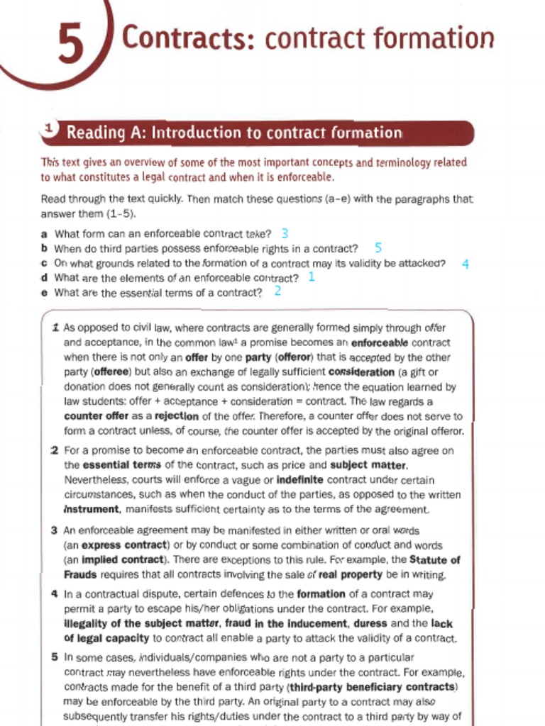 Defenses in Contract Formation | PDF | Law And Economics | Common Law