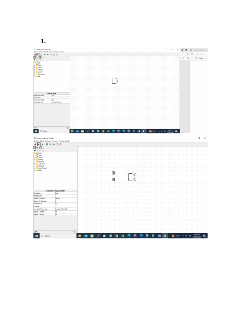 Paso A Paso para Uso de Programa Logisim | PDF