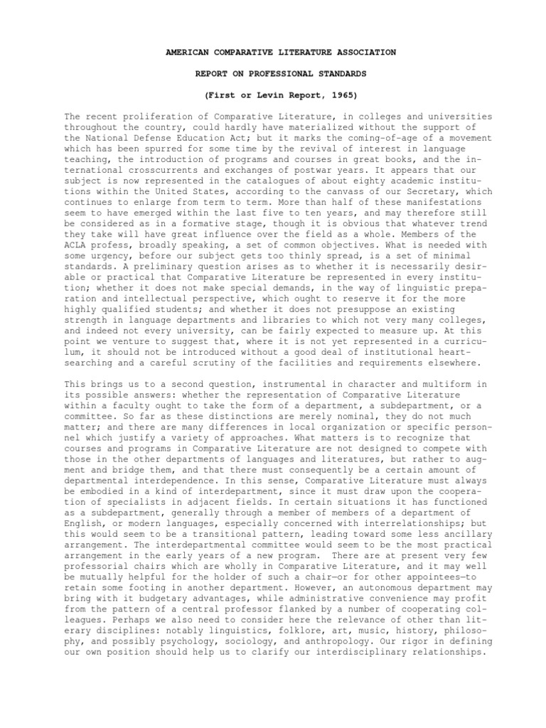 Levin Report | PDF | Postgraduate Education | Graduate School