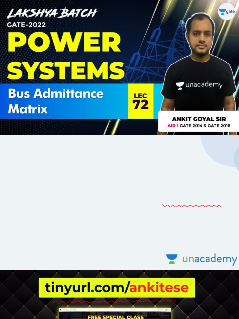 Lecture-72 Bus Admittance Matrix | PDF | Matrix (Mathematics) | Matrix ... Lecture-72 Bus Admittance Matrix | PDF | Matrix (Mathematics) | Matrix ...