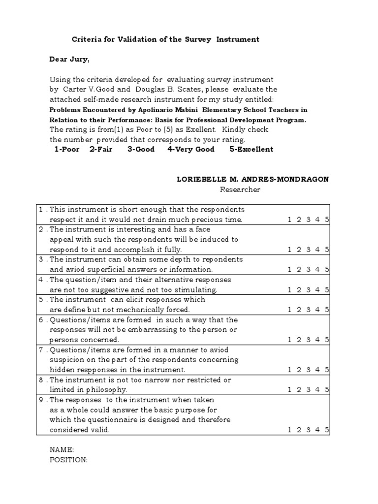 Good and Scates | PDF
