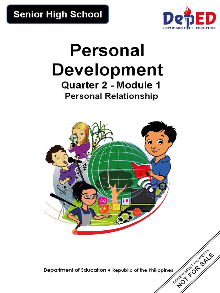 PerDev - Q2 - Module 1 Personal Relationship EDITED | PDF | Love | Romance (Love)