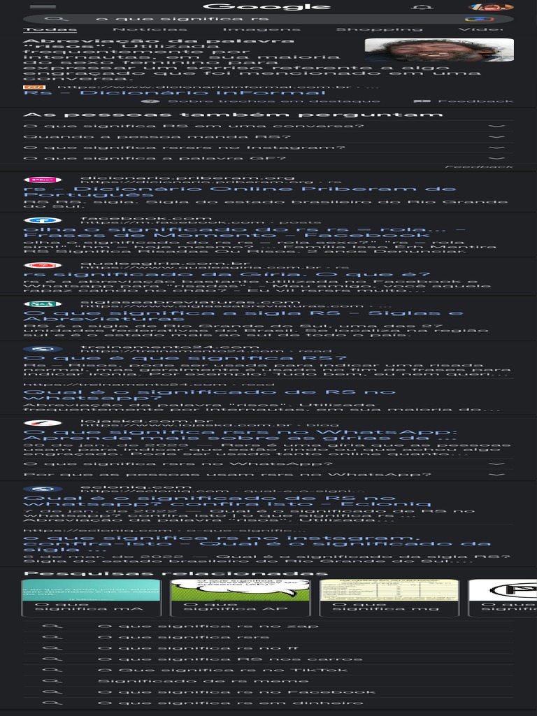 o Que Significa Rs - Pesquisa Google | PDF