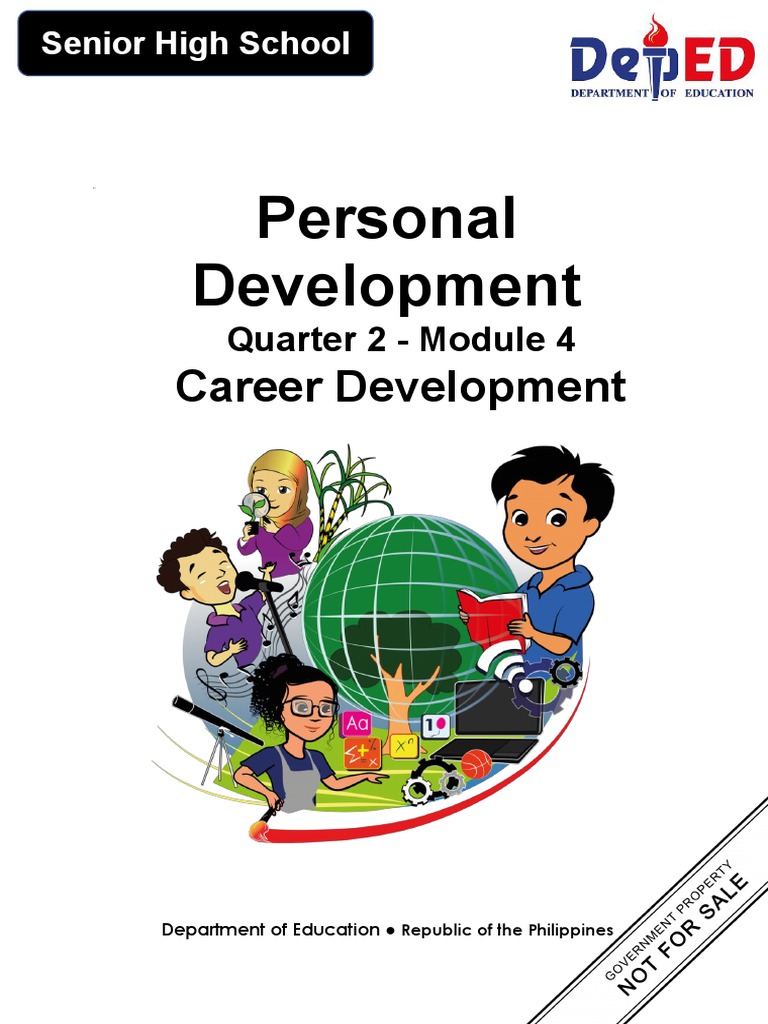 PerDev - Q2 - Module 4 CareerDevelopment EDITED | PDF | Goal | Decision ...