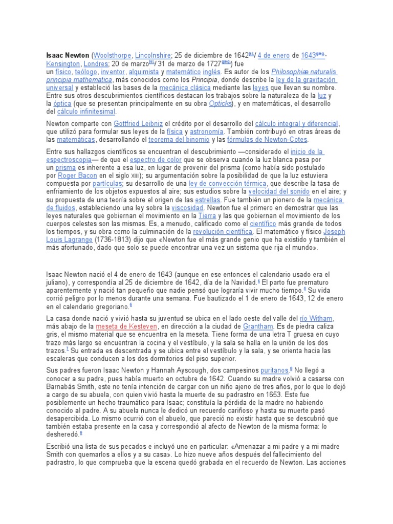 Isaac | PDF | Isaac Newton | Science