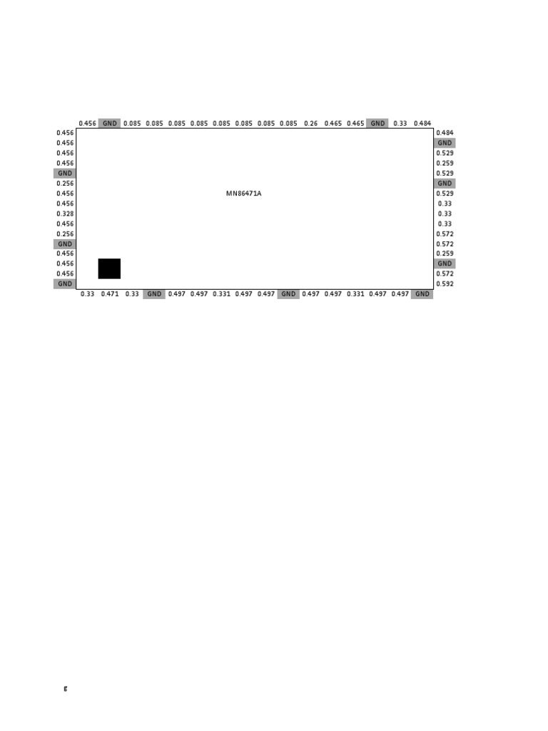 PS4 HDMI IC Pin Readings MN86471A | PDF