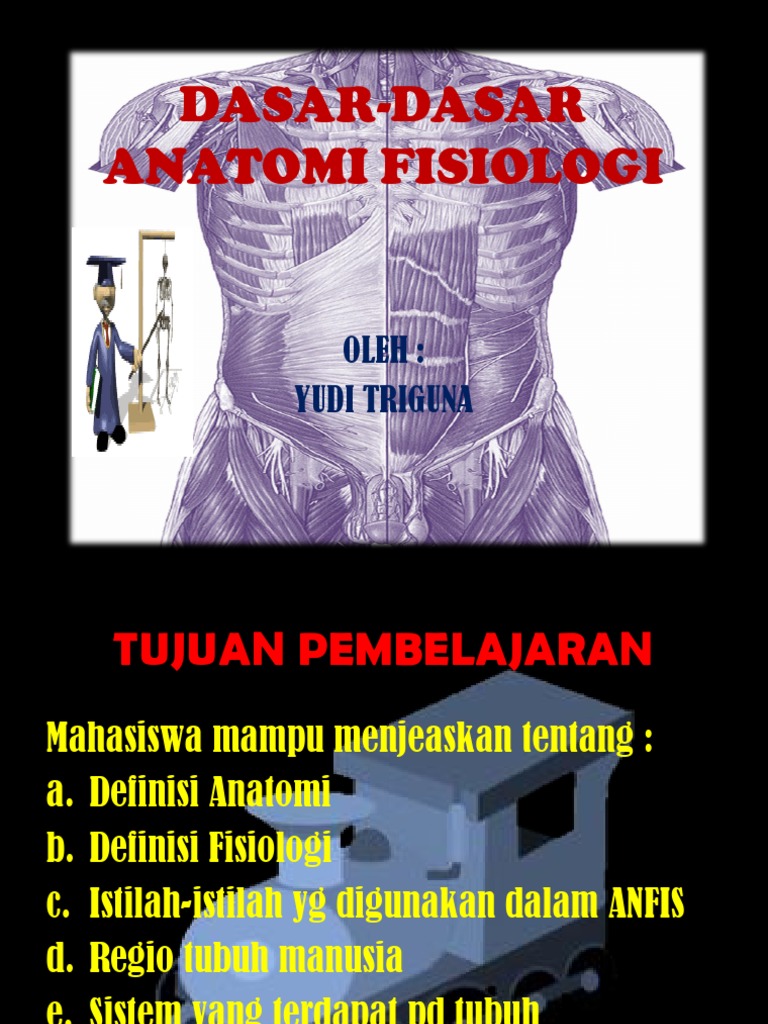 Dasar-Dasar Anatomi Fisiologi | PDF