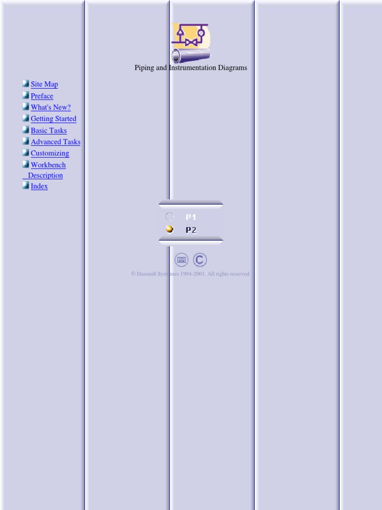 Piping And Instrumentation Diagrams | PDF | Rotation | Cartesian ...