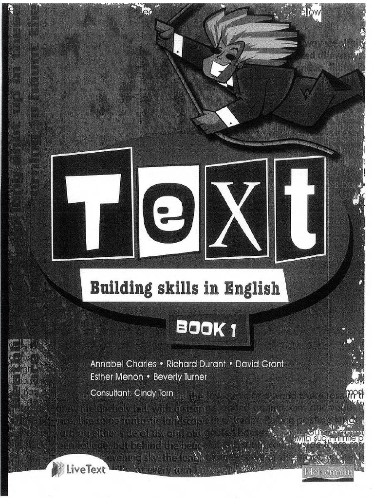 Text - Building Skills in English - Book 1 | PDF
