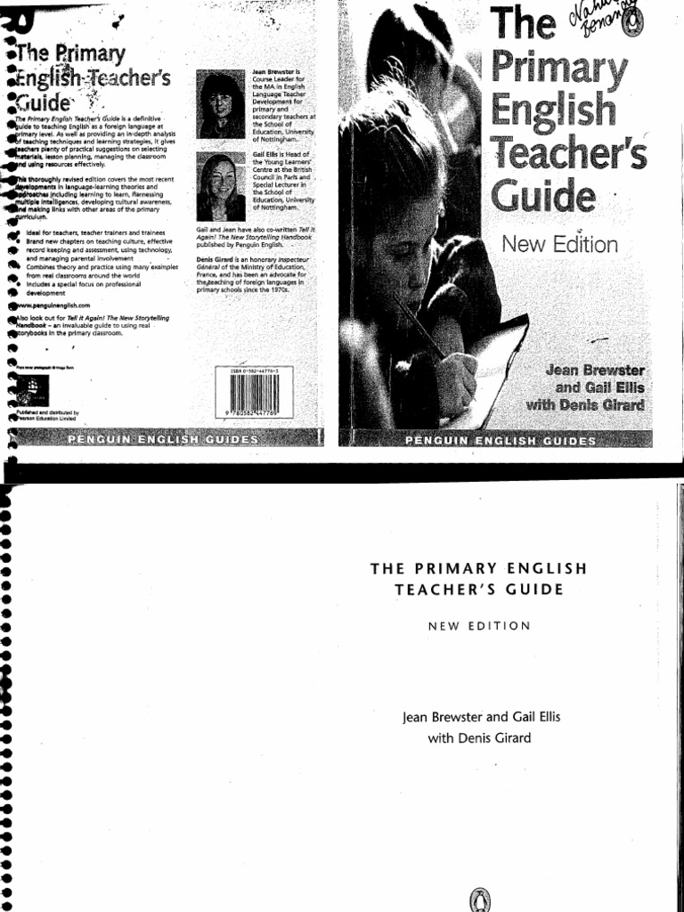 The Primary English Teacher's Guide | PDF | Language Education | Teachers