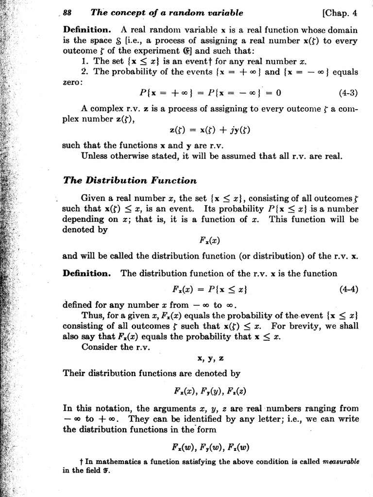 Probability, Random Variables, and Stochastic Processes - Athanasios ...