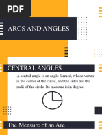 Relationships Among Chords, Arcs, Central Angles | PDF | Circle | Angle