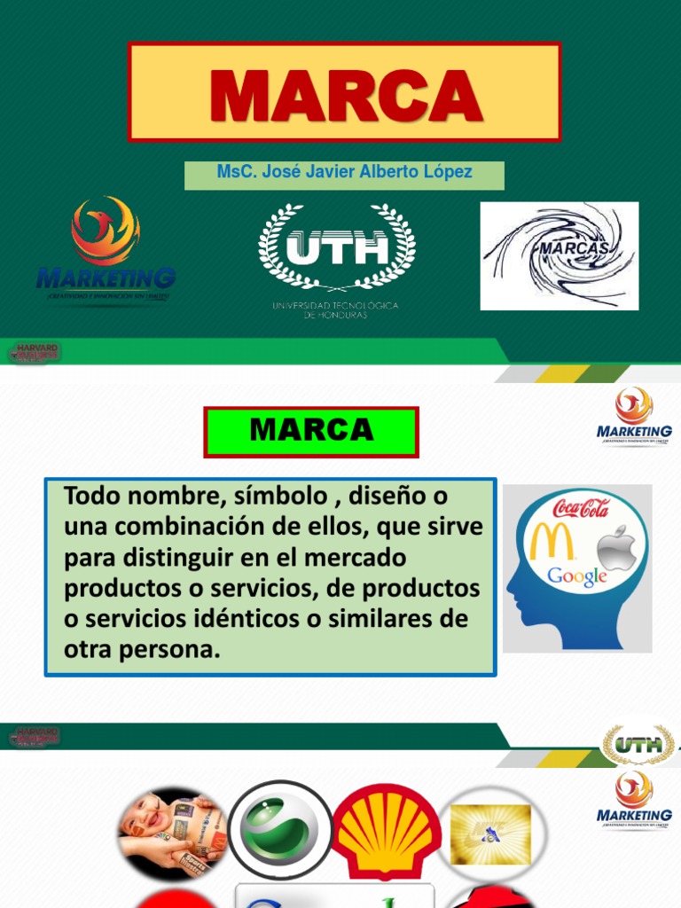 Tipos y Beneficios de las Marcas | PDF | Marca | Producto (Negocio)