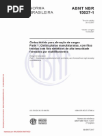 ABNT NBR 14628 Trava Quedas Retratil PDF | PDF