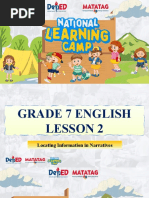 Bow English Matatag | PDF | Poetry | Word