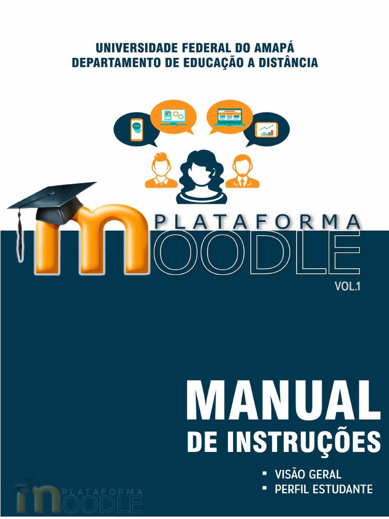 Manual Moodle Aluno Pdf Educação à Distância Moodle
