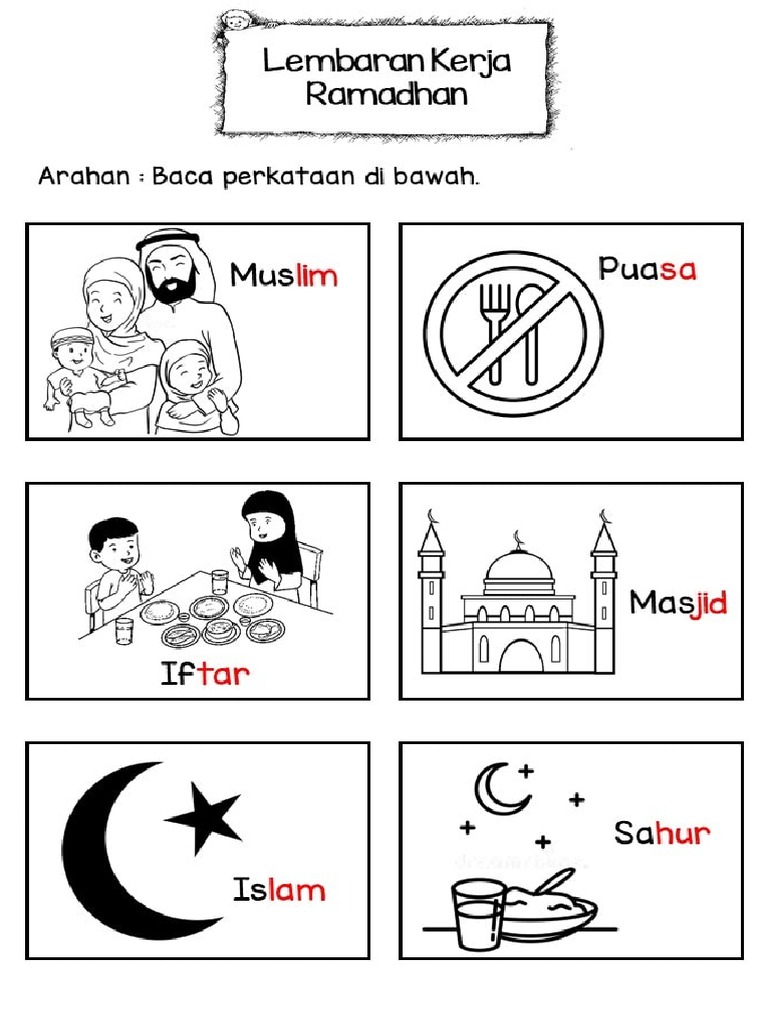 Lembaran Puasa Pra | PDF