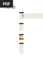 OpEx Budget Template | PDF | Microsoft Excel