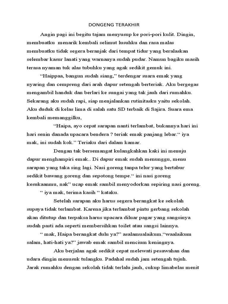 Kumpulan Cerpen | PDF