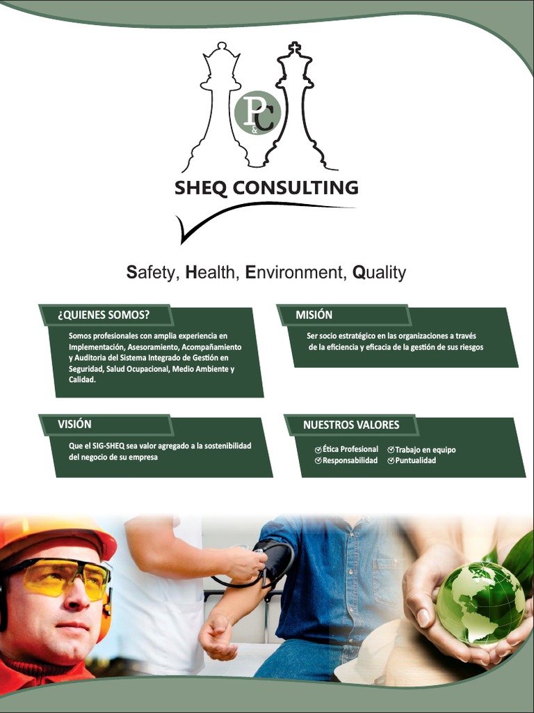 Consultoría en Sistemas de Gestión SHEQ | PDF | Negocios | Tecnología