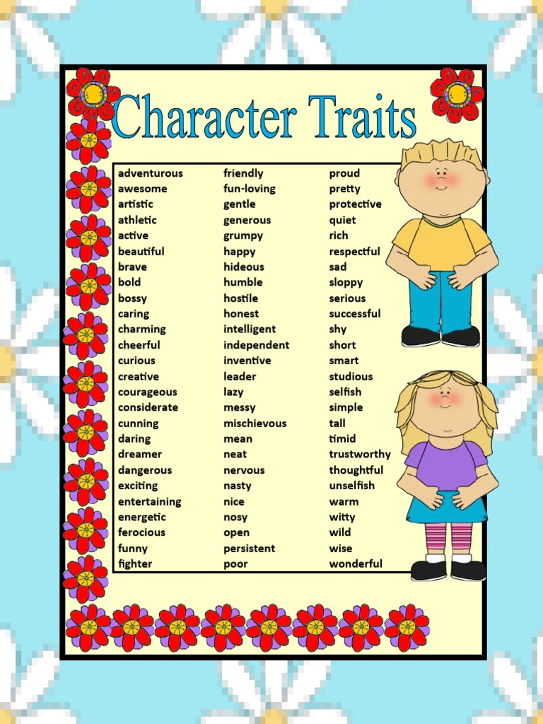 character-traits-pdf