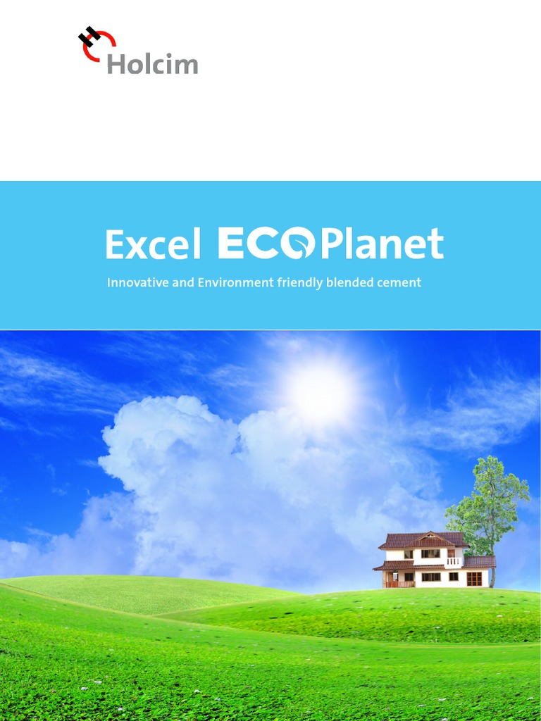 Holcim Excel Ecoplanet 2023 Brochure Type It MH Compressed | PDF ...