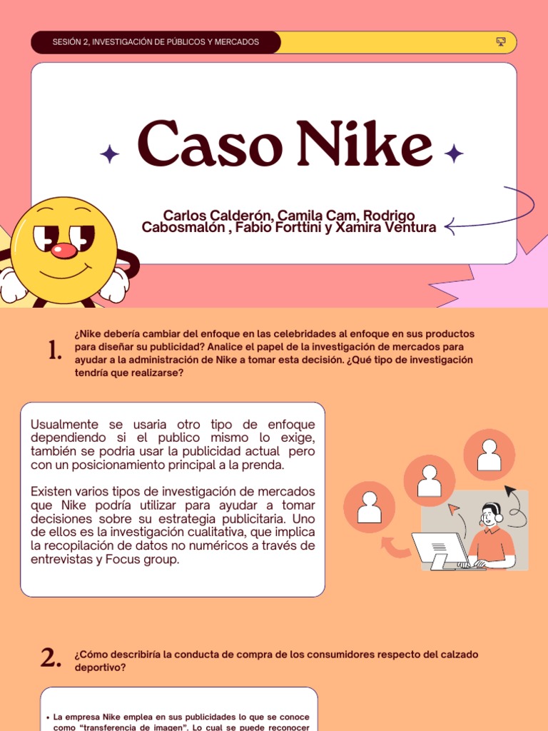 Caso Nike | Descargar gratis PDF | Nike | Publicidad