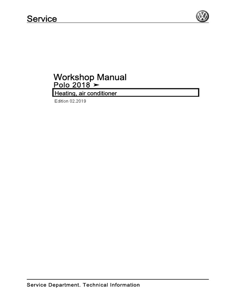 Vw Polo Air Conditioning Wiring Diagram