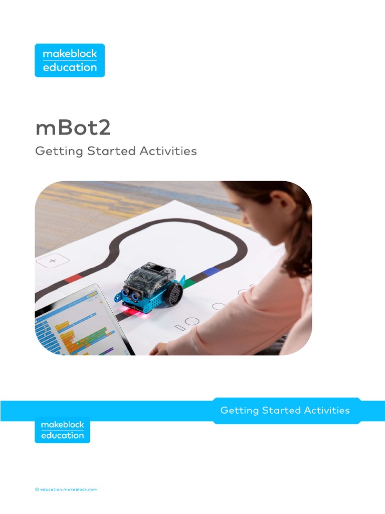 MBot2 Getting Started Activities en | PDF