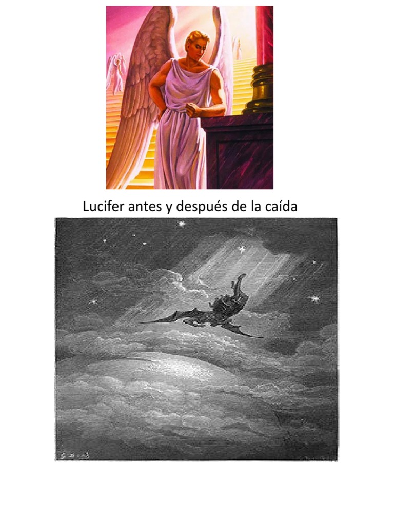 Lucifer Antes y Después de La Caída | PDF