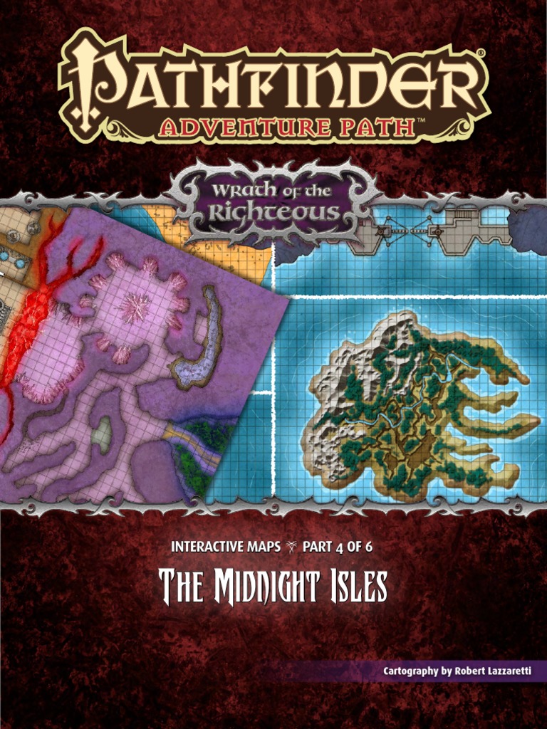 Wrath of The Righteous Maps 4 - The Midnight Isles | PDF
