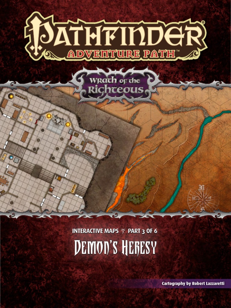 Wrath of The Righteous Maps 3 - Demon's Heresy | PDF