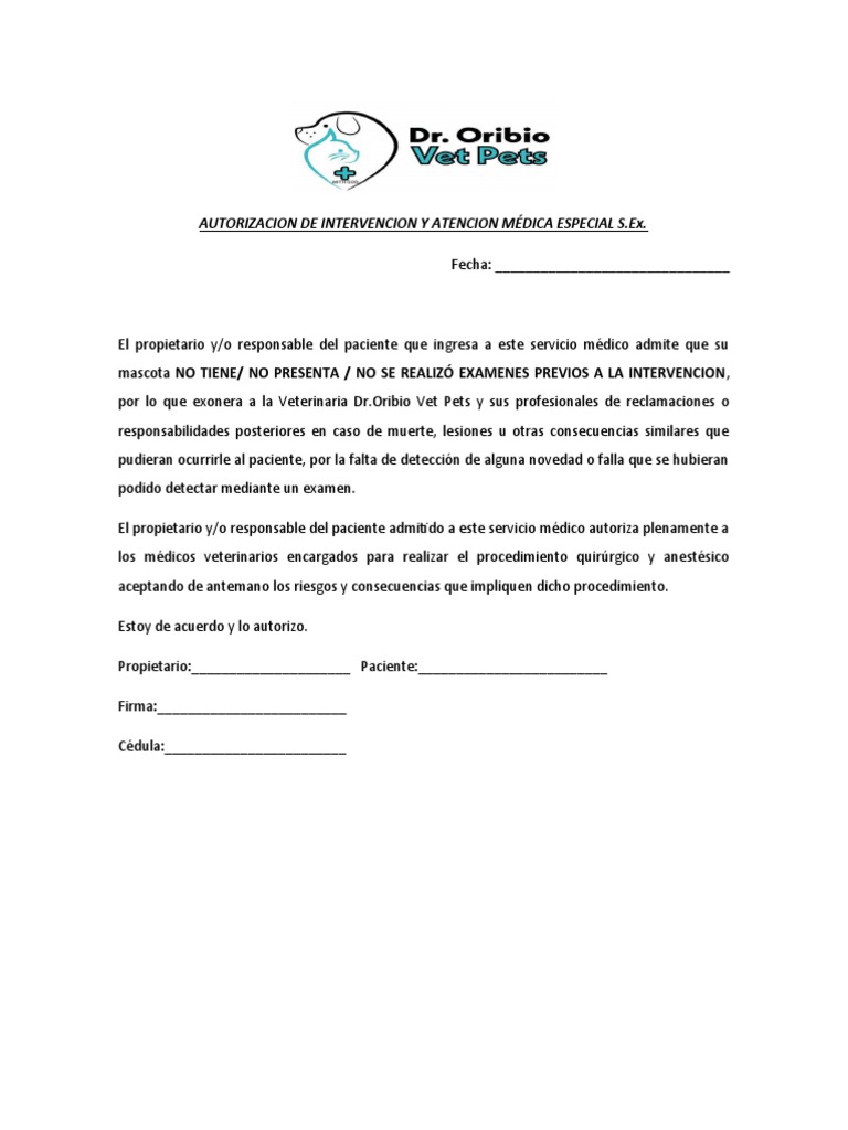 Modelo de Descargo de Responsabilidad | PDF