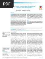 OECD 201 Freshwater Algae Cyanobacteria Growth Inhibition Test | PDF ...