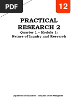 PR 2 Module 4 | PDF | Hypothesis | Statistics
