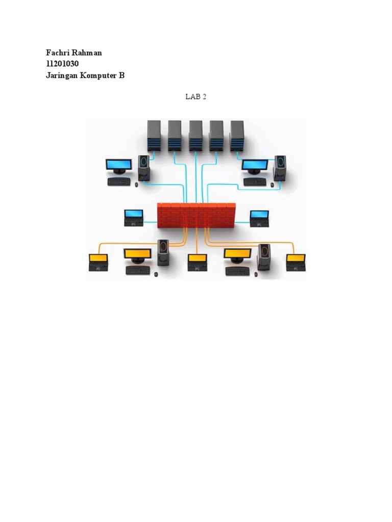 Fachri Rahman - Lab 2 | PDF