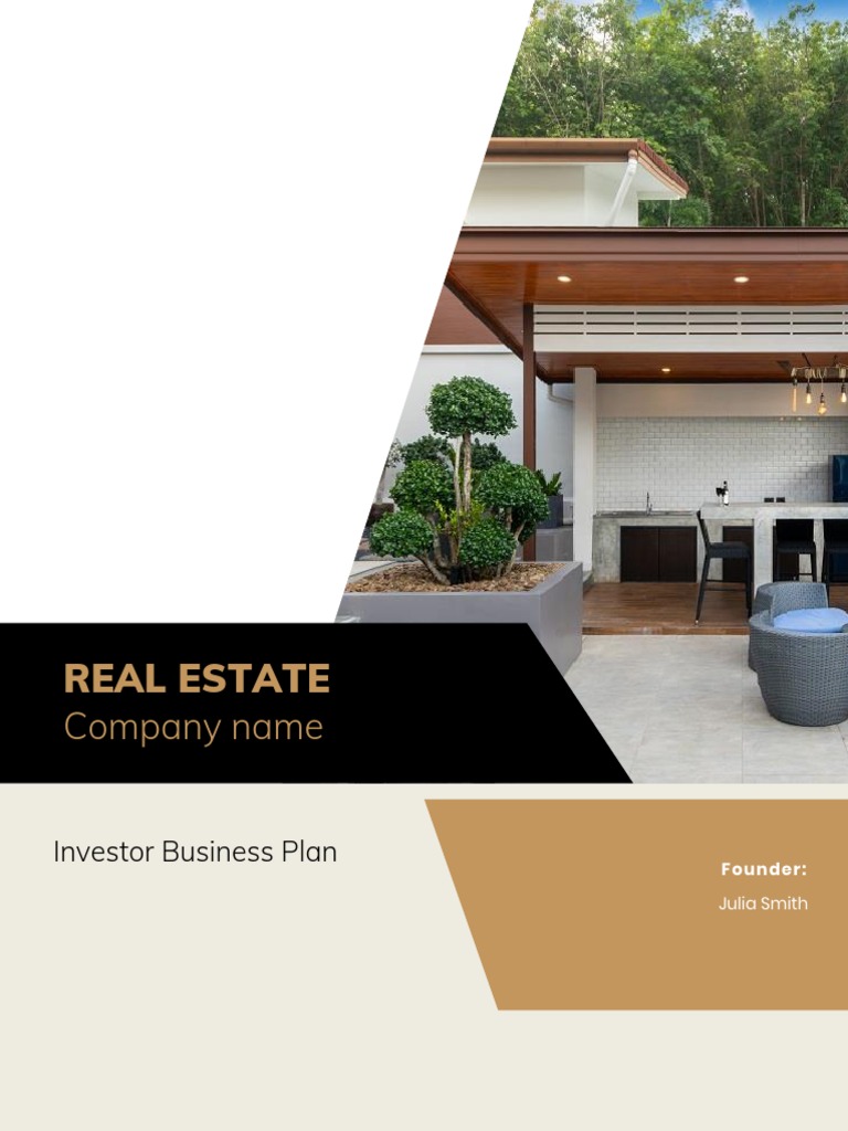 Real Estate Home Flipping Sample | PDF | Foreclosure | Business Plan
