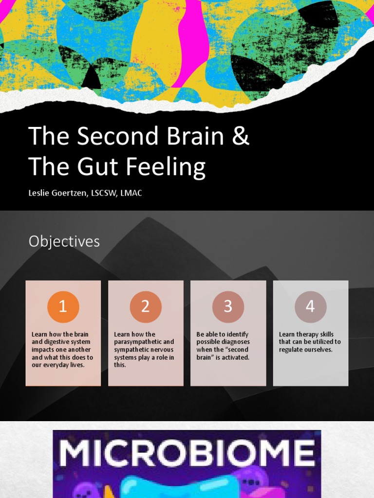 The Second Brain & The Gut Feeling: Leslie Goertzen, LSCSW, LMAC | PDF ...