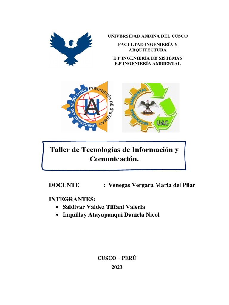 Caratula Tic, Erp y Aula Virtual | PDF