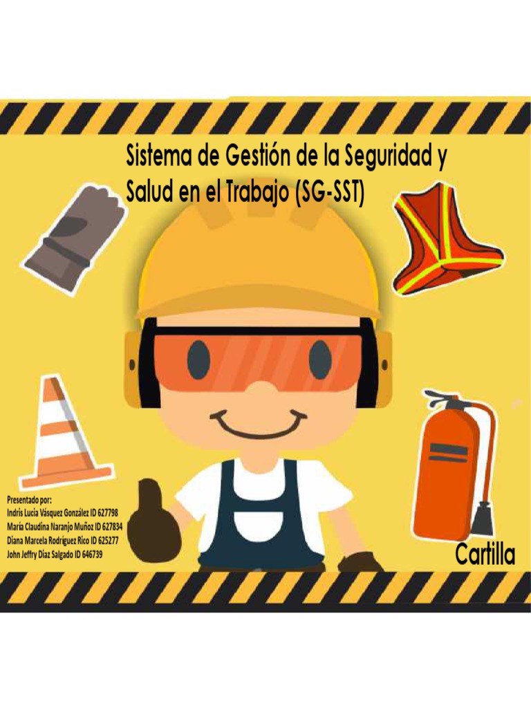 Cartilla Sobre El Sistema de Gestión de Seguridad y Salud en El Trabajo (SG-SST) .pdf01 | PDF