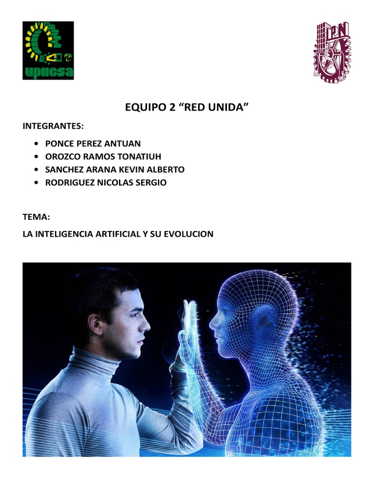 Equipo 2 Ensayo Ia | PDF | Inteligencia artificial | Inteligencia (IA) y semántica