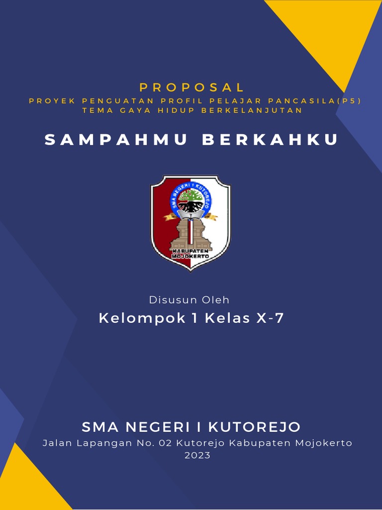 Contoh Format Proposal Proyek | PDF