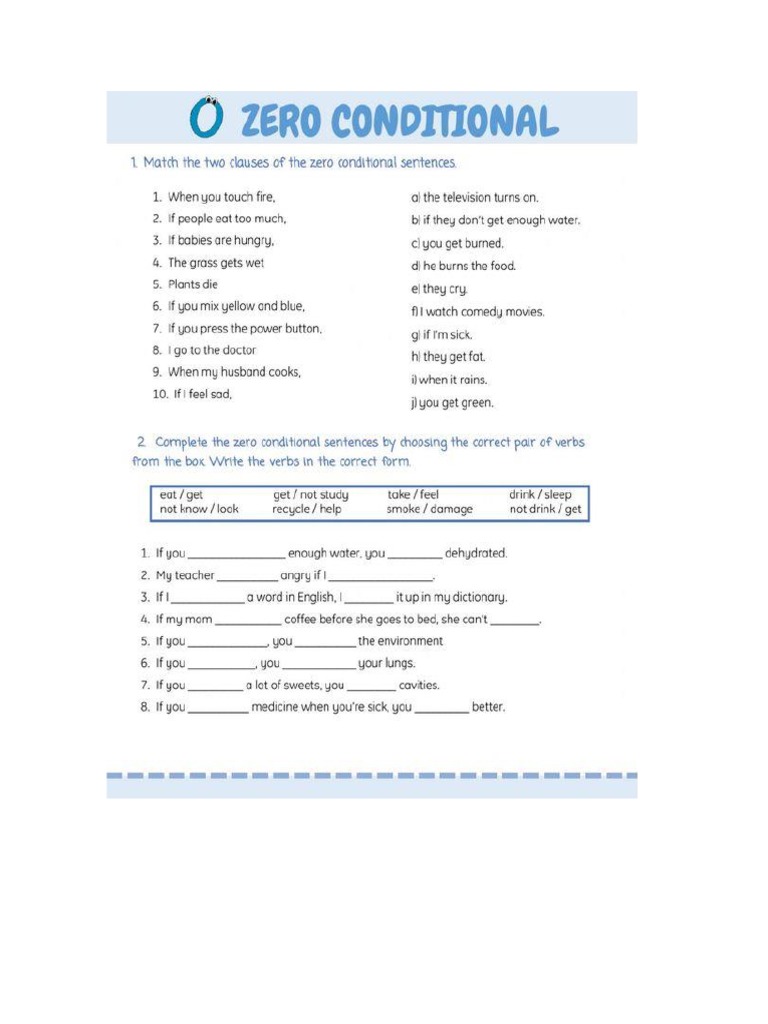 Zero Conditional | PDF