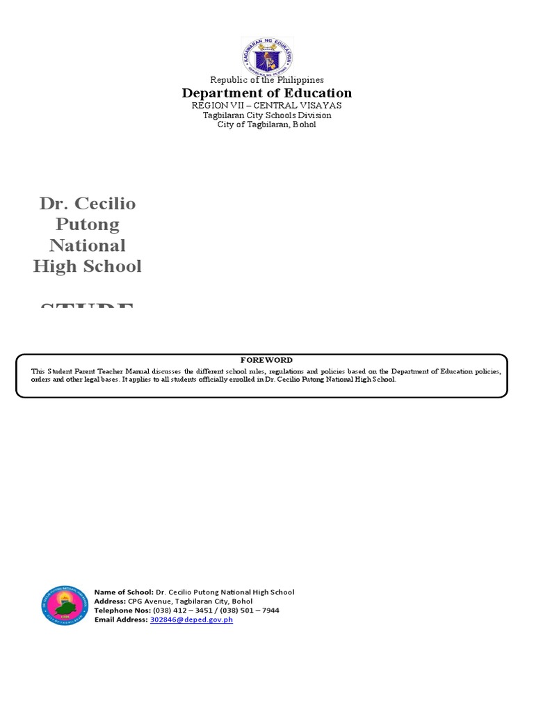 Student Manual | PDF | Learning | Foreign Language