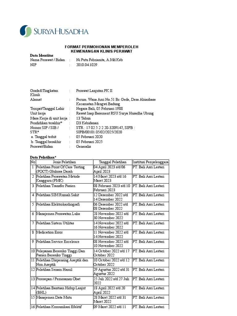 Memposting Status | PDF