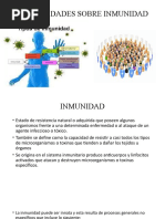 Mapa Conceptual Inmunidad | PDF | Linfocitos | Antígeno