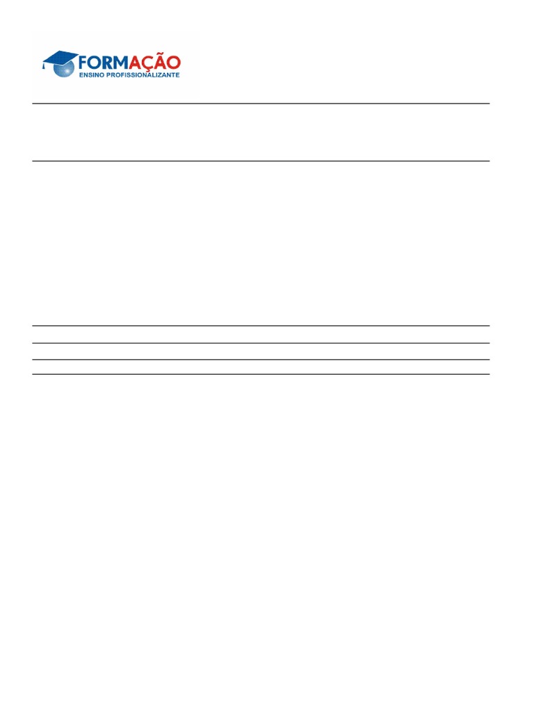 FichaAluno José Almir | PDF