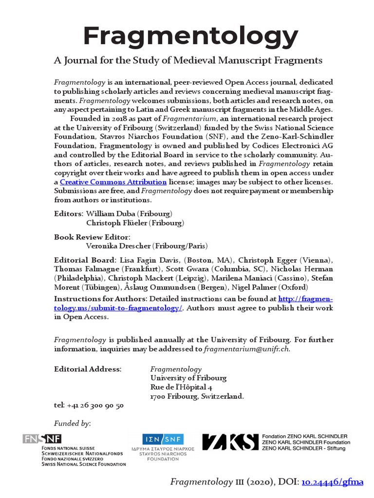 Medieval Manuscript Fragments | PDF | Manuscript | Books