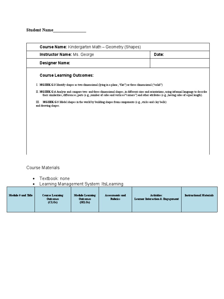 Georgec Coursestructuredesign | PDF | Shape | Triangle