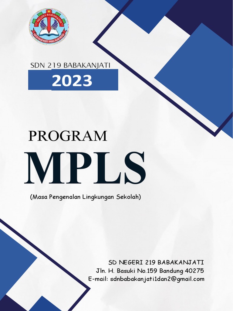 Program Mpls 2023-Sdn 219 Babakanjati | PDF